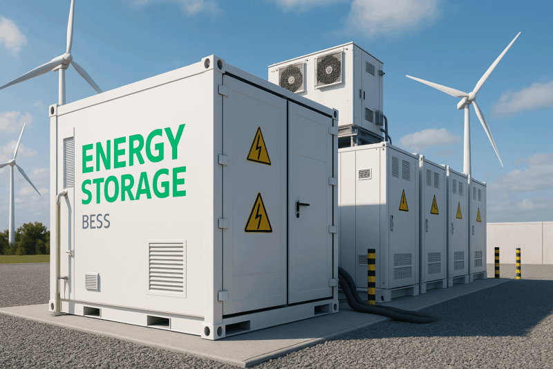 BESS En México: Qué Son Los Sistemas De Almacenamiento De Energía En Baterías, Cómo Funcionan Y ...